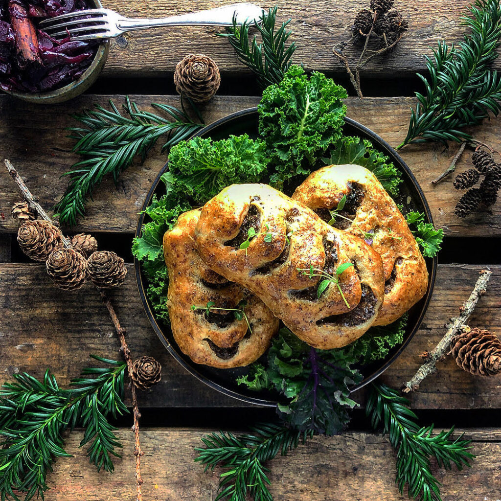 Jule aftens menuen fra Mad med glød-Mad med glød-Plantebaseret-