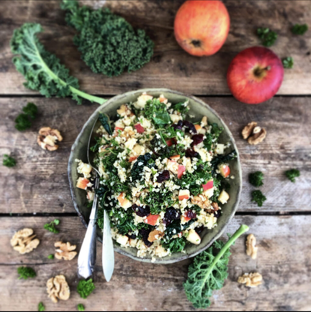 Jule tabbouleh - Mad med glød